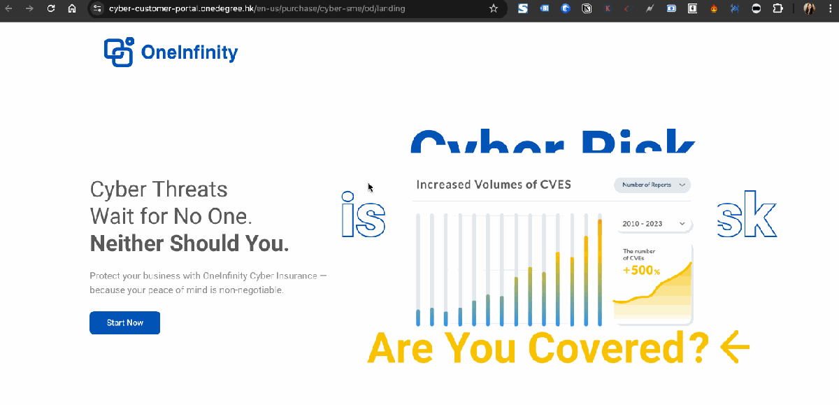 IXT empowers OneInfinity to launch Cyber Insurance